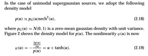 how to derivation the equation 2 19 about independent