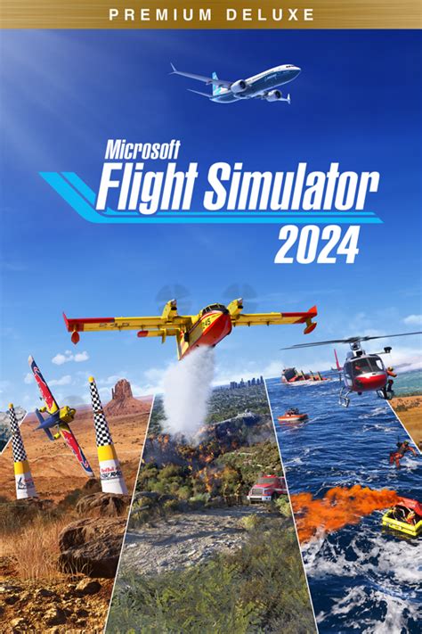 Microsoft Flight Simulator 2024 Premium Deluxe Edition Patches Mobygames