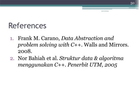 Ppt Introduction To Abstract Data Type And C Revision Powerpoint
