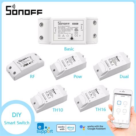 SONOFF ITEAD SMART Home WiFi Wireless Switch Module Fr Apple Android