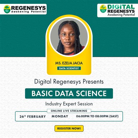 Digitalregenesys Industryexpert Datascience Onlineeducation