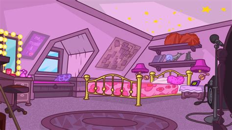 Phineas And Ferb Candaces Bedroom By C Hats On Deviantart