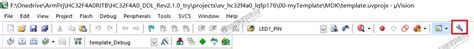 Keil Mdk软件配置介绍与仿vscode主题分享keil主题 Csdn博客