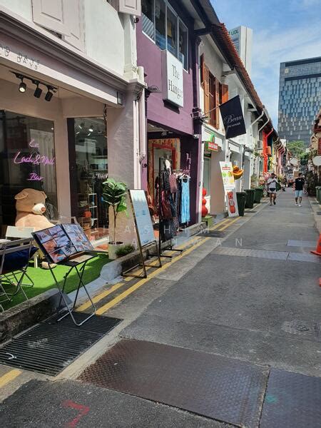 Haji Lanefull Commercialpotential For Returns Haji Lane 677 Sqft