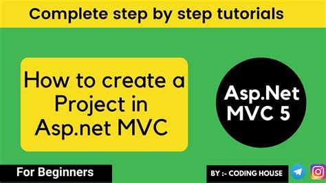 How To Create Mvc 5 Project How To Create A Project In Mvc Mvc