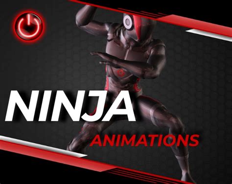 Ninja Animation Stater Pack Launch Ninja Animation Starter Pack By Mocap Online