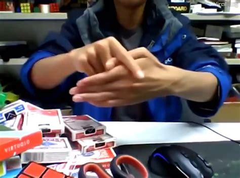 Dude Takes Thumb Trick To Another Level Rnextfuckinglevel