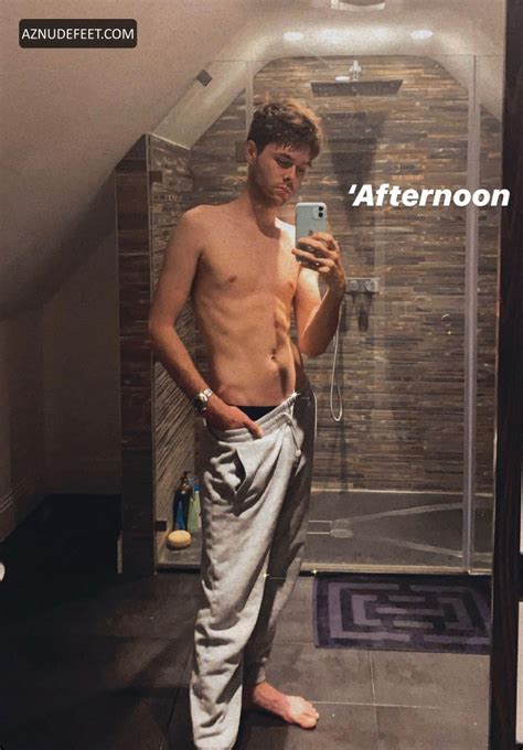 Harrison Webb Feet Aznudefeet Men