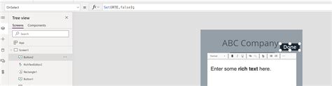 Expandable Rich Text Editor Control In Power Apps Immersivecoder