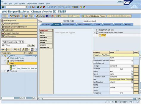 Webdynpro Application Use Of Dynamic Progress Bar And Timed Trigger Ui