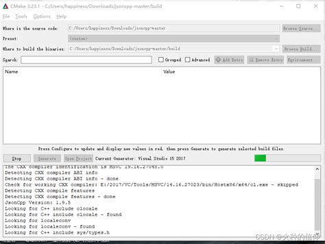 C中配置json以及使用c Json Csdn博客