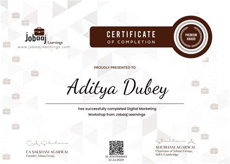 Aditya Dubey On Linkedin Digitalmarketing Workshop Jobaaj