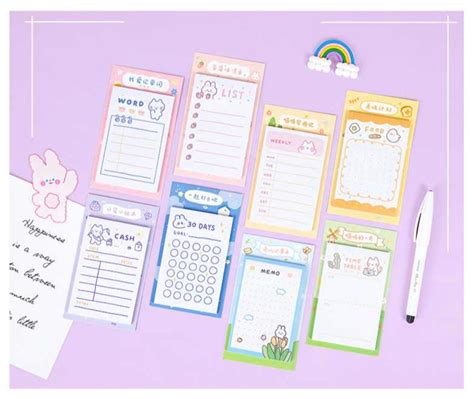 Home And Hobby Light Memo Memo Pad Christmas T Scrapbooking Notebook Kraft Korean Stationery