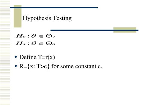 Ppt Likelihood Ratio Tests Powerpoint Presentation Free Download