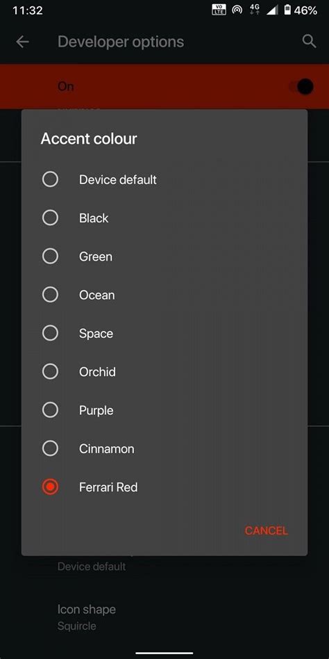 Create A Custom Accent Color On Your Rooted Android 9 Pie Or Android 10 Device
