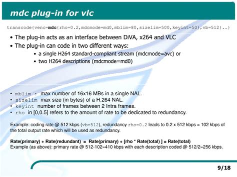 Ppt A Distributed Video Streaming Platform Supporting Multiple Description Coding Powerpoint