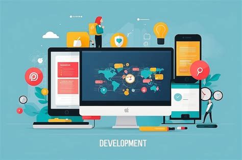 Premium Photo Business Team Working For Mobile Application Development And Design Process Concept