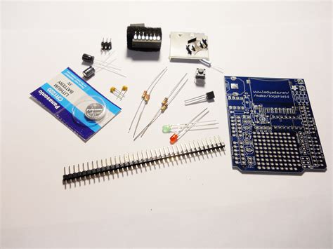 Arduino Data Logging Shield Kit Make