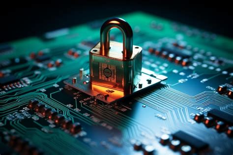 Premium Ai Image Securing Data From Unauthorized Access And Attacks Is Crucial For Vulnerable