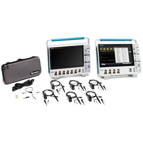 Tektronix Mso44 4 Bw Mso46 4 Bw Mixed Signal Oscilloscopes 4 6