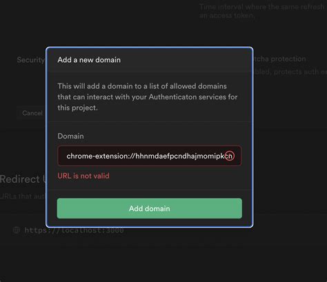 Redirect For Chrome Extension Schemes Issue 8338 Supabase