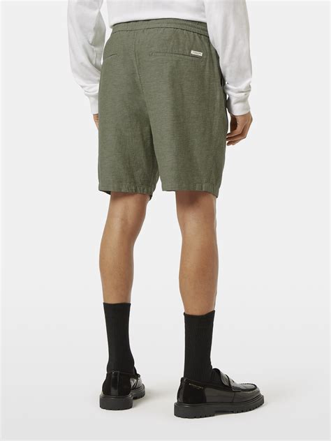 Fave Cotton Linen Shorts