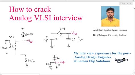 How To Crack Analog Vlsi Interview My Interview Experience Youtube