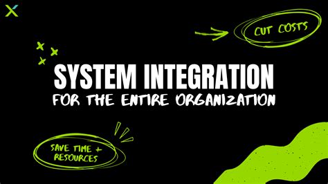 How System Integration Benefits The Entire Organization Geonexus