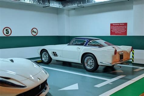 Cmf 1 18 Model Sports Car Ferrari 375 Mm Berlinetta Van Pinin