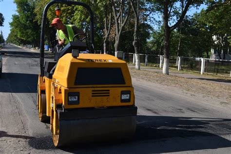 Проведено поточний ямковий ремонт доріг міста Чигиринська ТГ