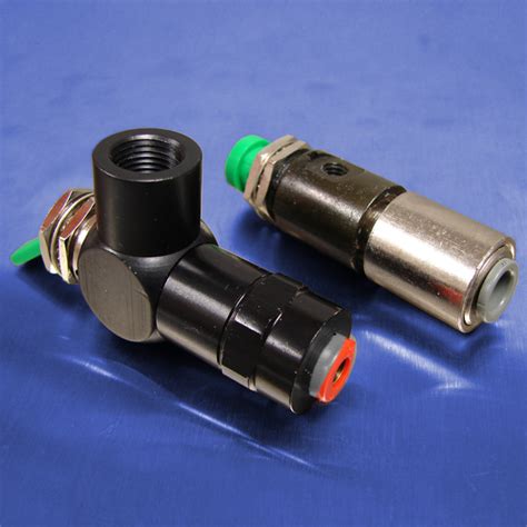 Way Closed Control Valves NPT F Input Port Sealcon Pneumadyne