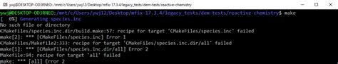 cmakefiles c dir build make 57 recipe for target cmakefiles