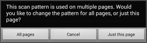 Configuring Custom Scan Patterns