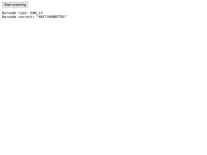 Zxing Barcode Scanner Tutorial Scanbot Sdk