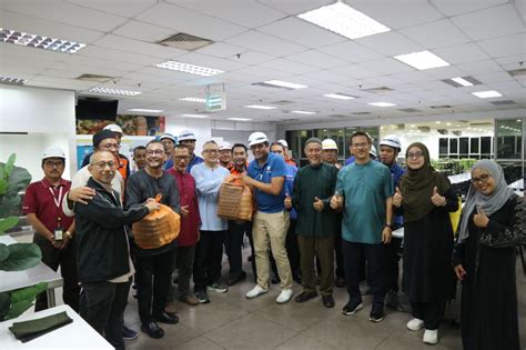On 28 February 2026 The Singgah Sahur Program Was Held For Night Shift