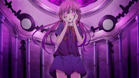 Yandere Mirai Nikki Gasai Yuno Anime Girls Hd Wallpaper Rare Gallery