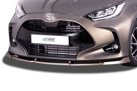Front Spoiler Vario X Toyota Yaris Xp21 Vario X Pu Carparts Expert