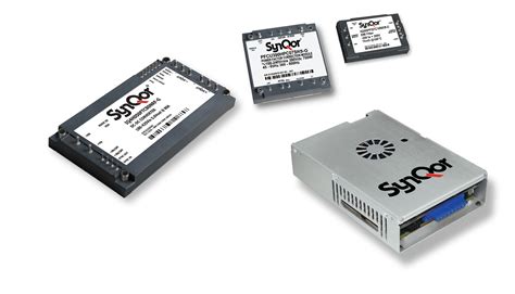 Synqor • Saca Europe