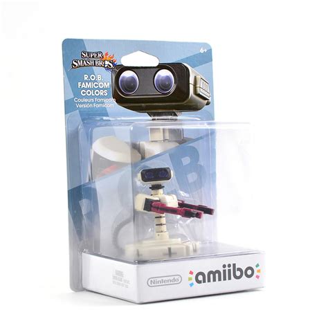 R O B Famicom Colors Amiibo Super Smash Bros Us Ver Tokyo Otaku Mode Tom