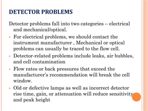 Hplc Troubleshooting Converted Pdf