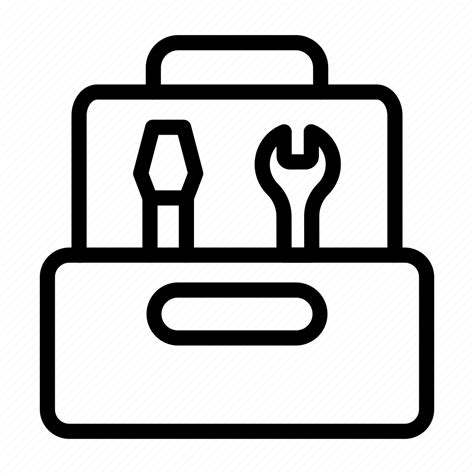 Tool Box Storage Tool Organizer Container Toolbox Icon Download