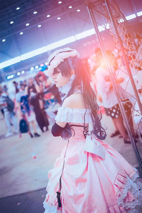 COS小課堂黑執事夏爾CosplayA 3國際動漫遊戲展 合肥站場照 每日頭條