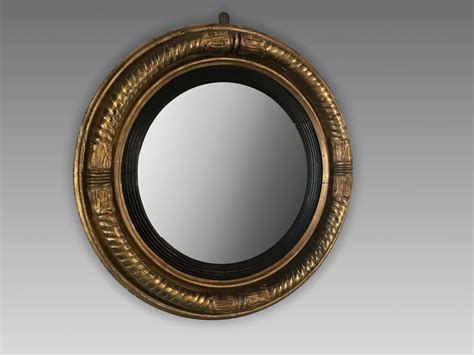 Antique Convex Mirror