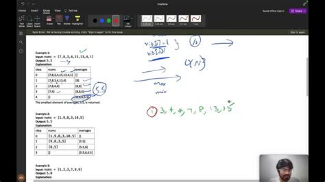 3194 Minimum Average Of Smallest And Largest Elements How To 🤔 In Interview Sort 2