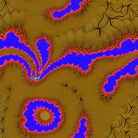 Mandelbrot Set Patterns Generated Through Iterations In The Complex Plane · Creative Fabrica