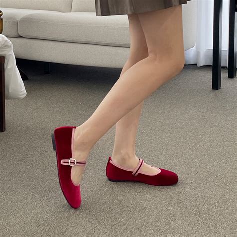 포티아2 메리제인 플랫슈즈 1cm 220mm225mm230mm235mm240mm245mm250mm255mm로우힐메리제인플랫여성단화빅사이즈스트랩여성