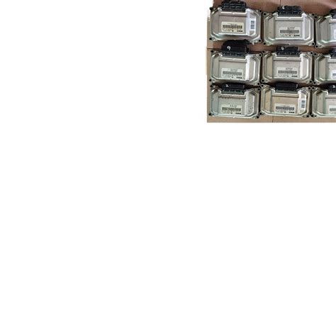 Computer Board Compressor Applies Bcm Disassembled Parts Engine Control Module To Original Body