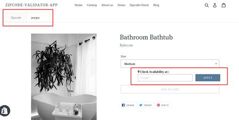 Shopify Zipcode App Shopify Zipcode Validator Zipcode Search Webkul