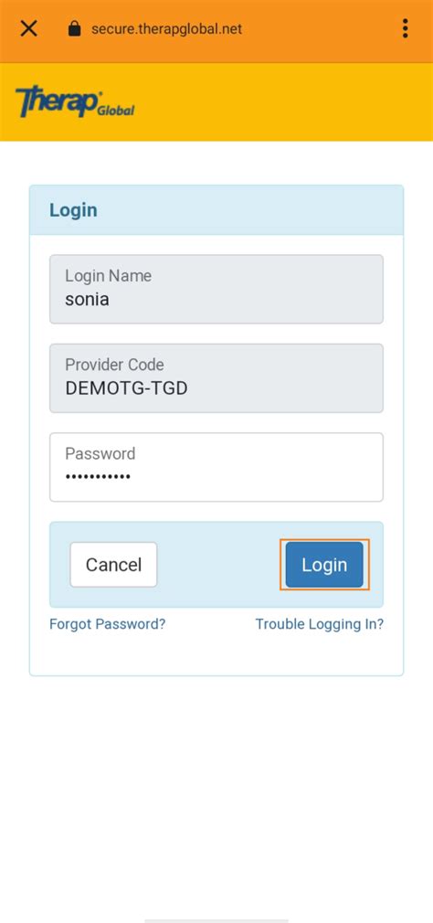 View And Acknowledge T Log From Therap Mobile App Therap Global