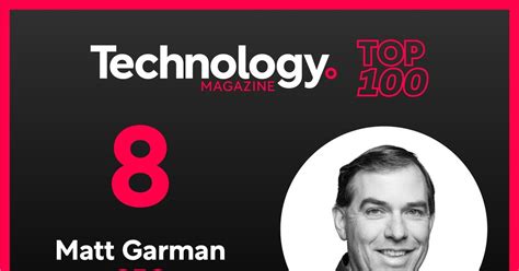 Matt Garman Ceo Of Aws Innovation In Cloud Computing Technology Magazine